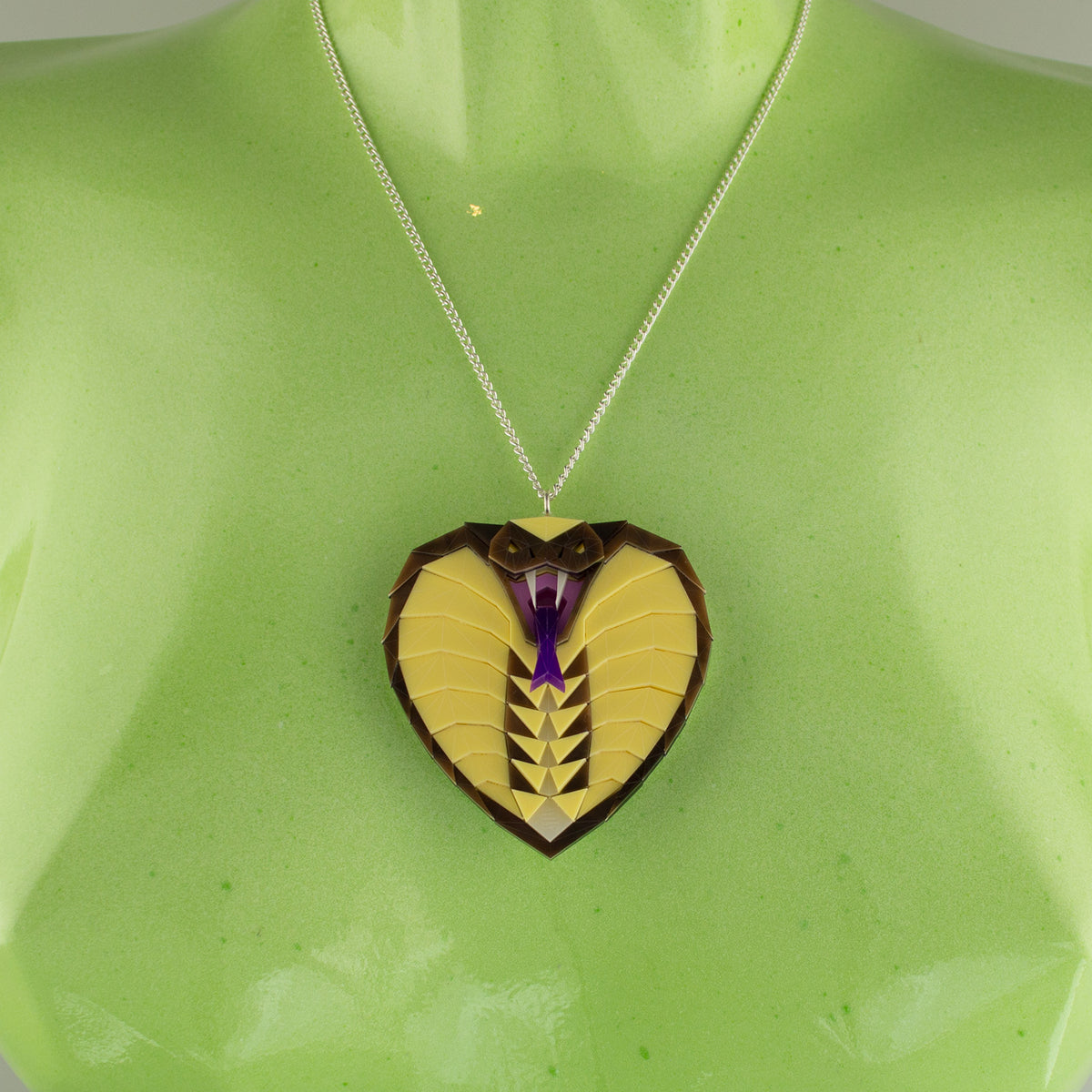 King Cobra Pendant - Cinder Veil – SSTUTTER